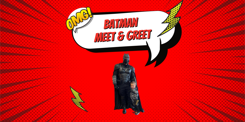 Batman Meet & Greet at Explorium - Explorium