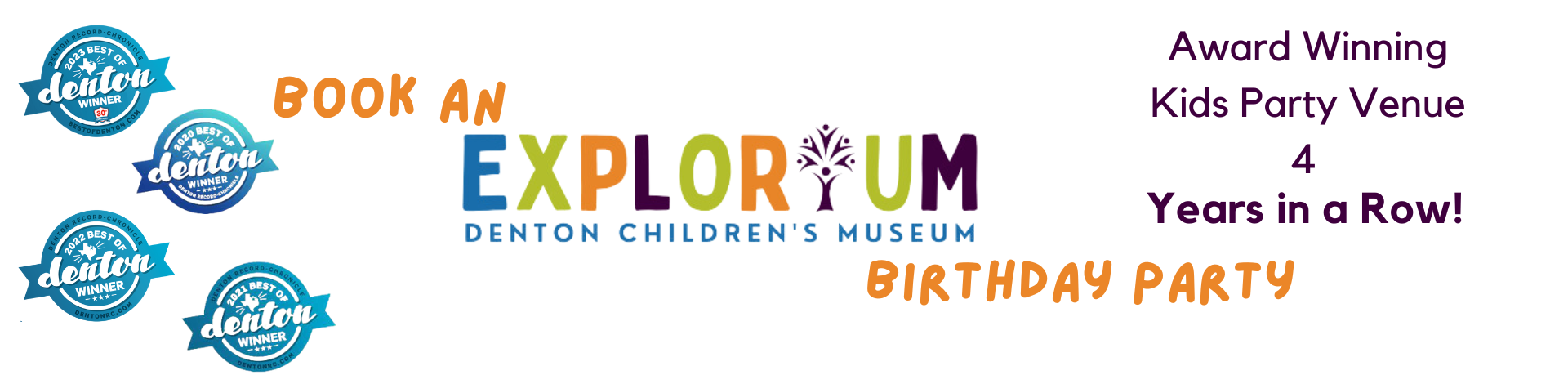Explorium Denton - A Children's Museum